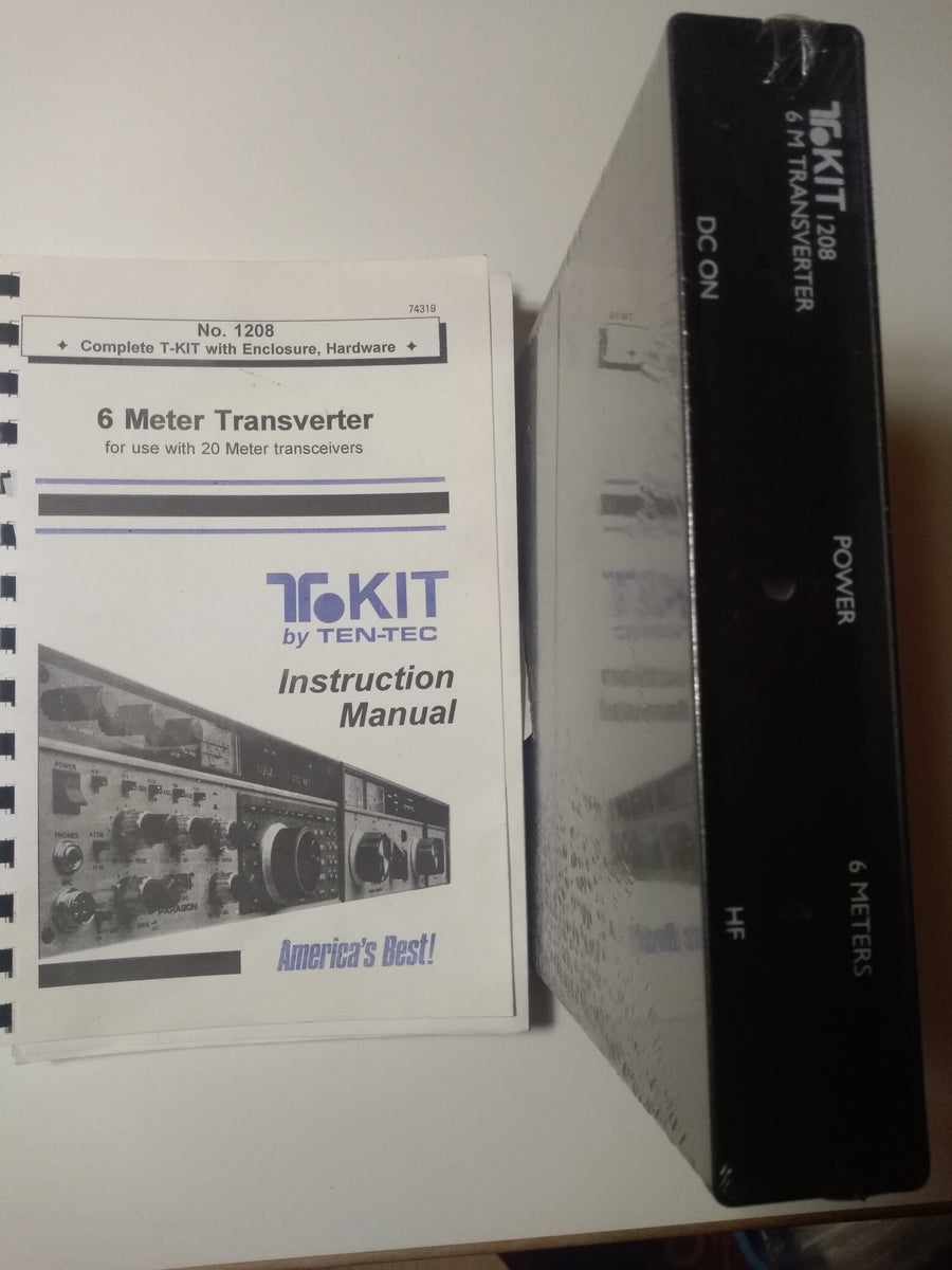 TEN-TEC T-kit Model no. 1208 Six-Meter Transverter Kit – Elstar