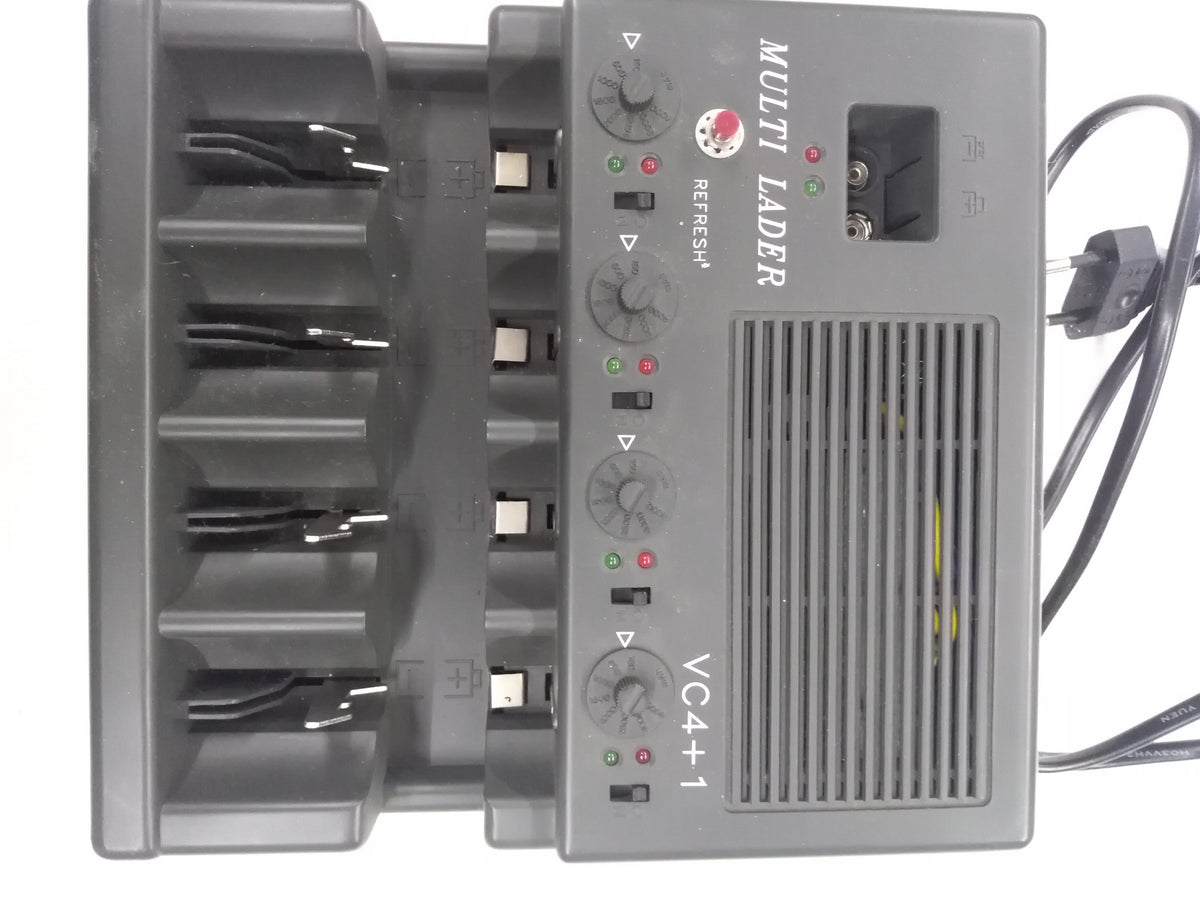 Charger, Rapid pulse model from Voltcraft – Elstar