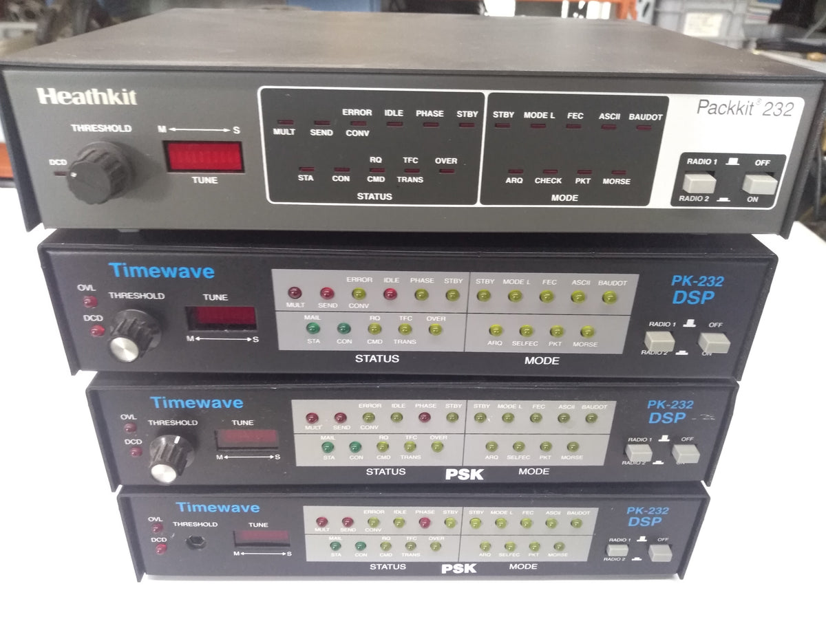 PK-232 PSK / DSP Packet Radio Modems – Elstar