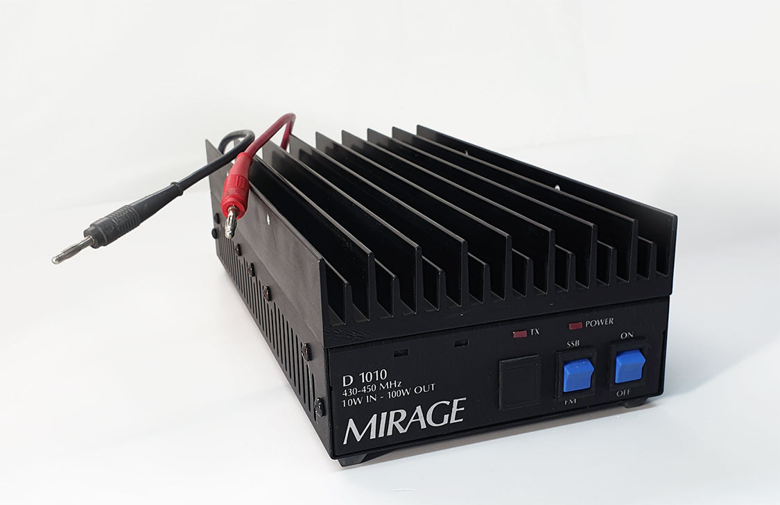 Mirage D-1010-N 430-450 MHz Amplifier – Elstar