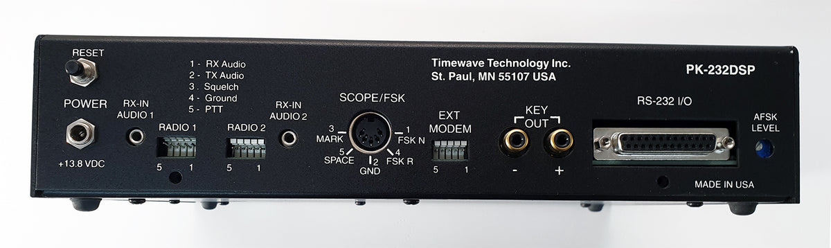 Timewave PK-232 DSP PSK – Elstar
